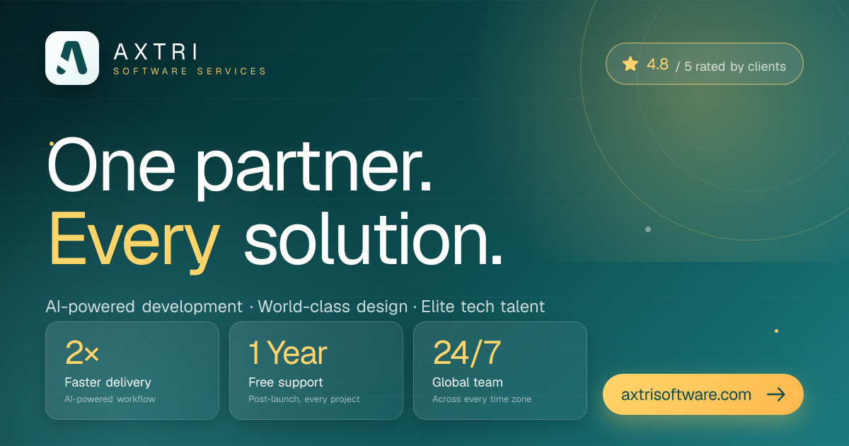 Axtri Software Services — Your Complete Software Ecosystem